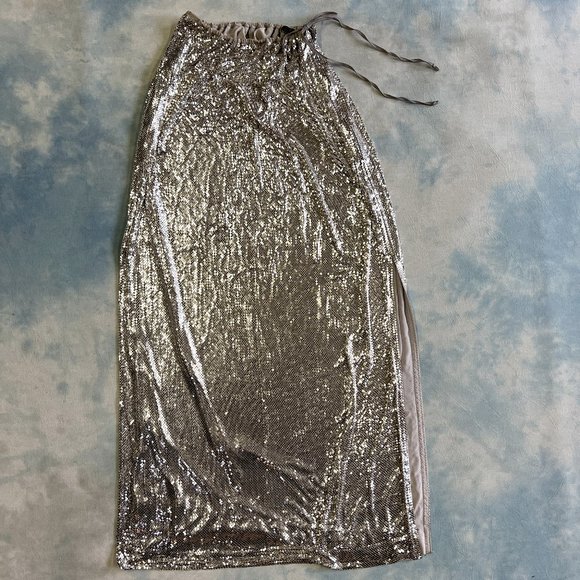 ferrara | Skirts | Insane Ferrara Chainmail Skirt Whiting Davis | Poshmark